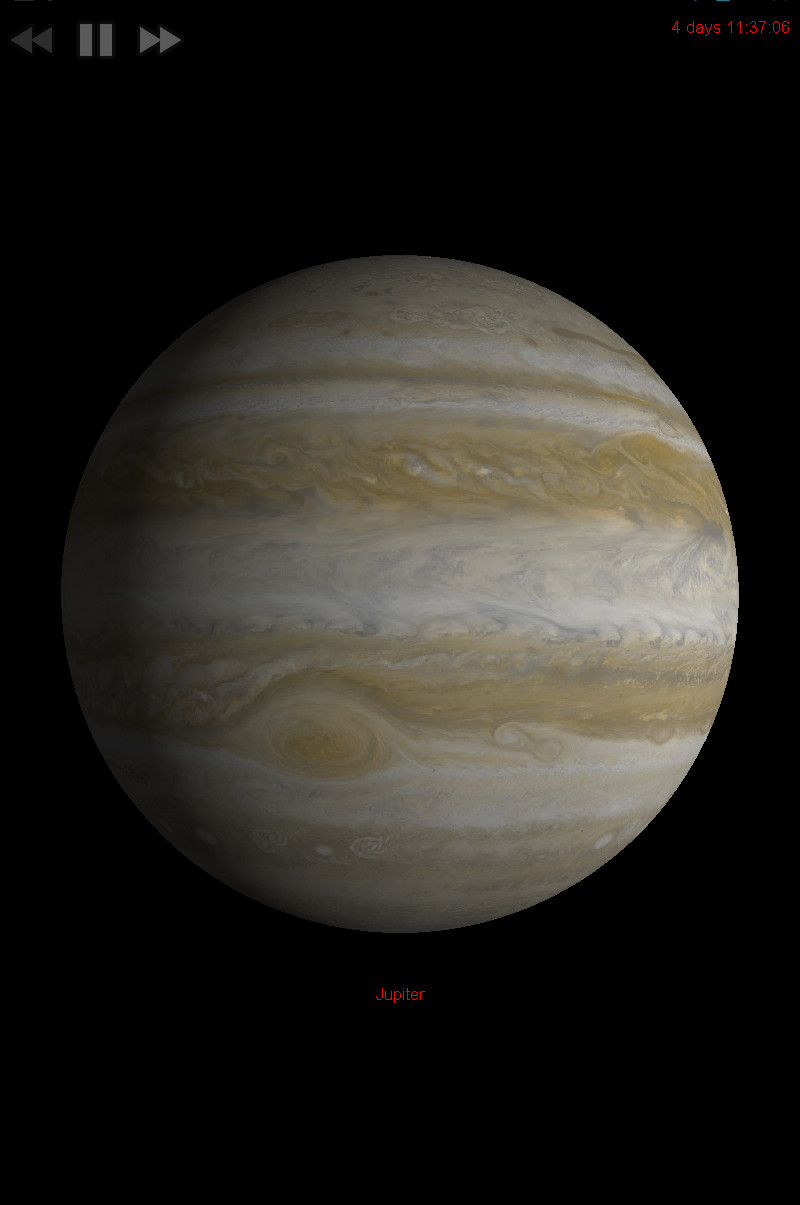 Solar System Simulator Model